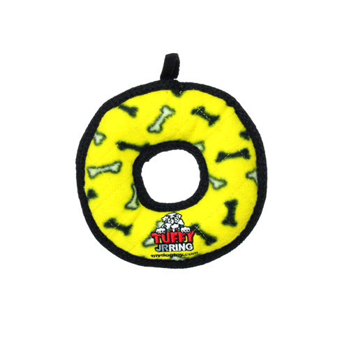 Durable Dog Toys - Tuffy Yellow Ring | Ulti-Mutt | Ulti-Mutt Toys