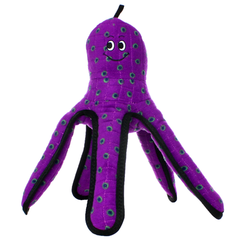 Durable Dog Toys - Tuffy Octopus | Ulti-Mutt | Ulti-Mutt Toys
